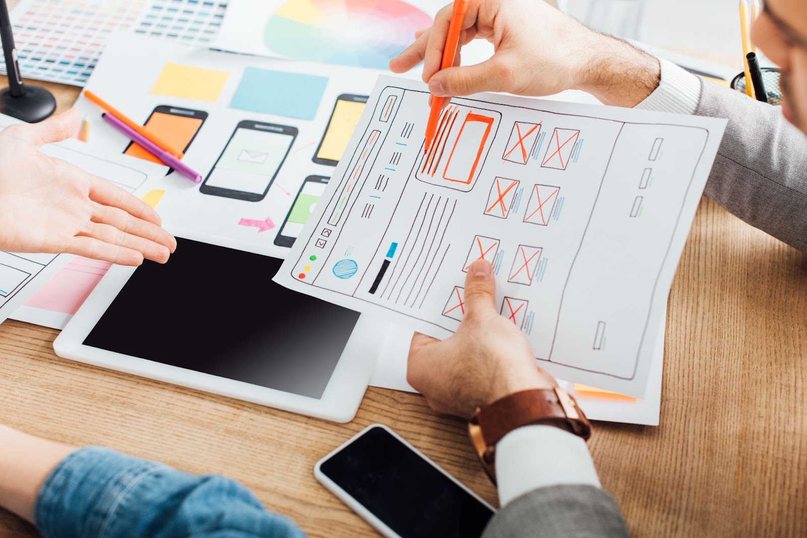How to Map Out a Website Design - Elevato